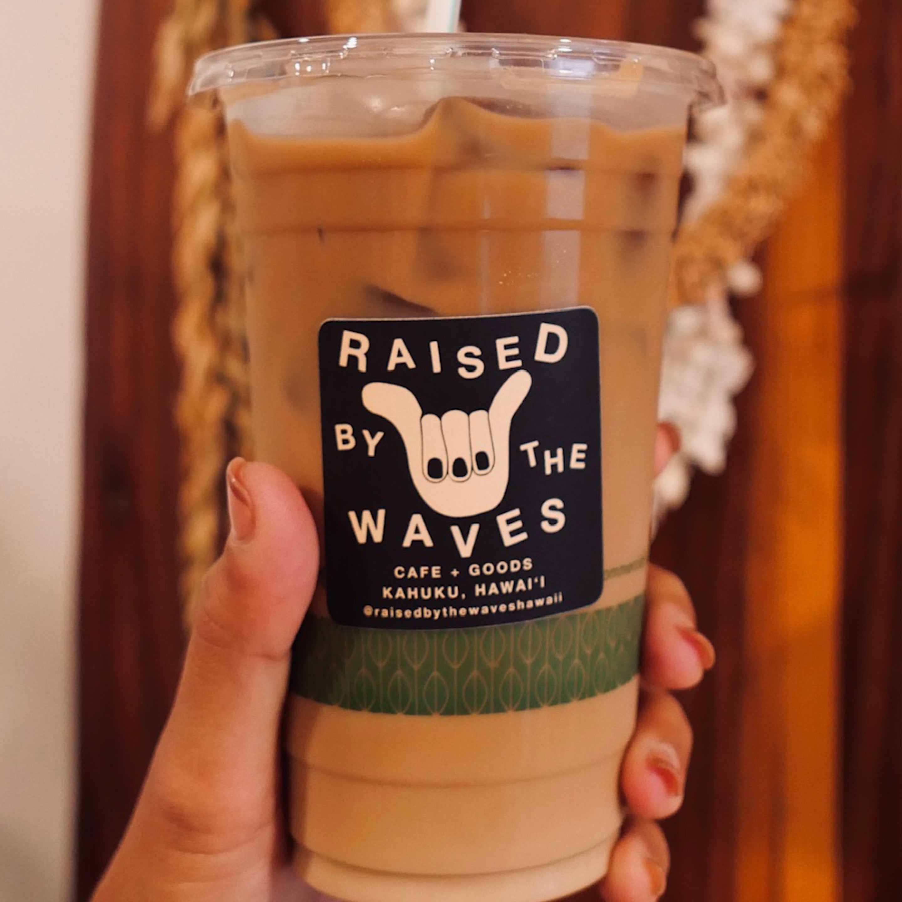COCO MAC LATTE | RAISED BY THE WAVES